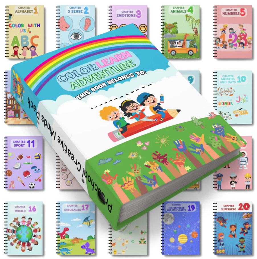 E-book Coloring for Kids