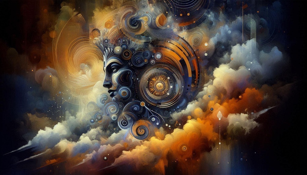 Divine Expressions: Captivating Abstract Images of God 🌟🎨