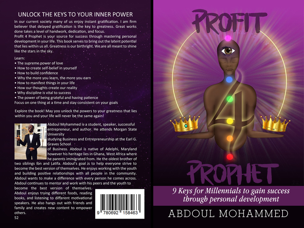 Profit 4 Prophet (9 Keys for millennials to gain success through ...