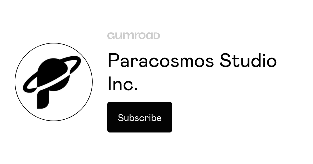 Paracosmos Studio Inc.