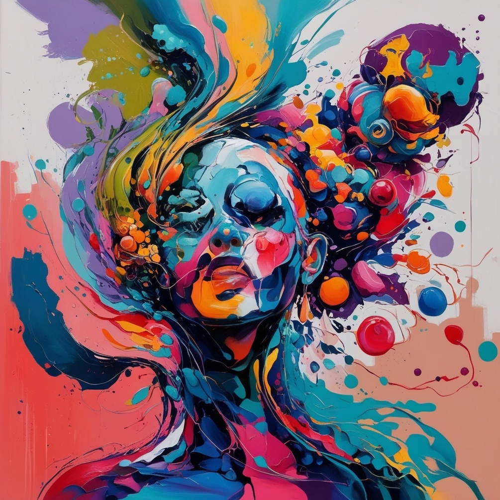 🎨 Experience the Bold Beauty of Abstract Expressionism 🌟