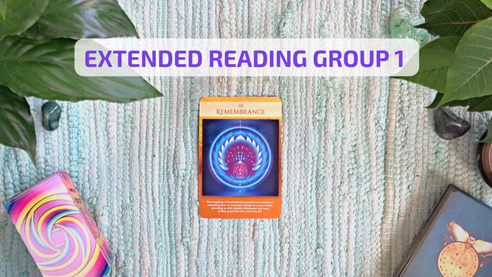 Extended Reading Group 1: What is Going On in This Connection?