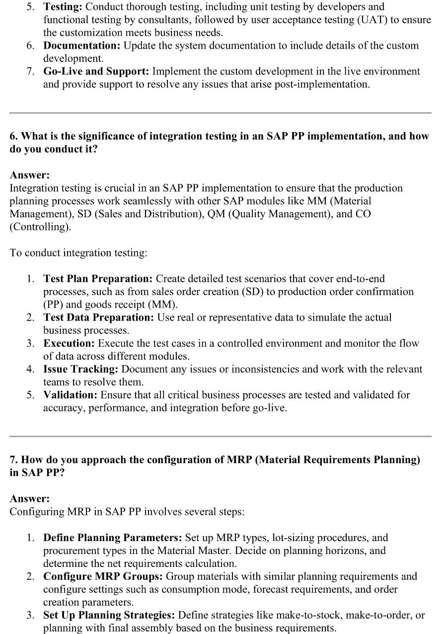 8 PDFs containing ALL Types of Most Asked Interview Q&A (Scenario-Based, Technical-Based ...