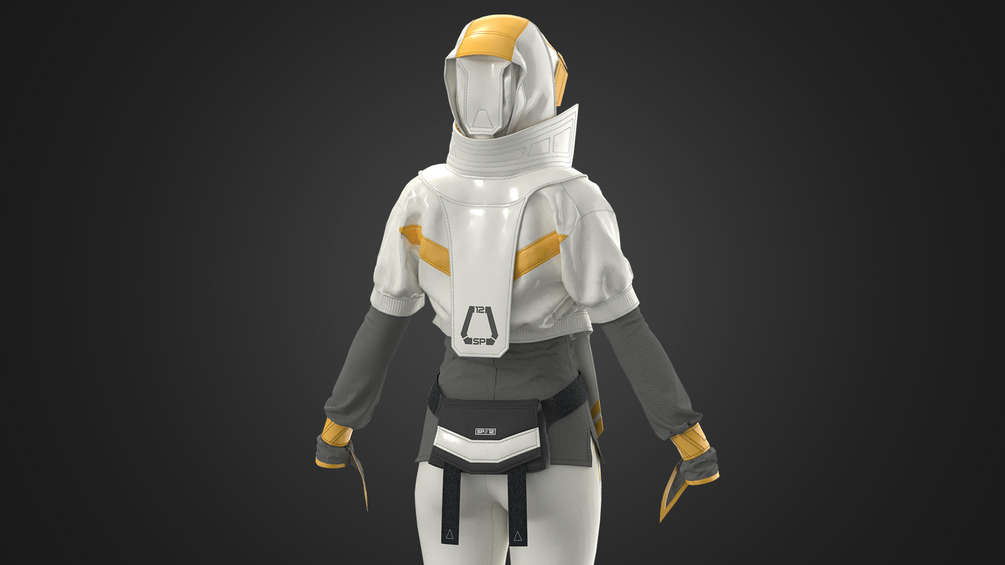 Fci-fi female outfit