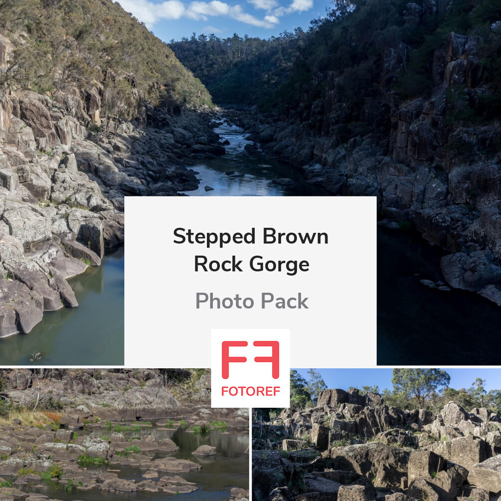 165 photos of Stepped Brown Rock Gorge
