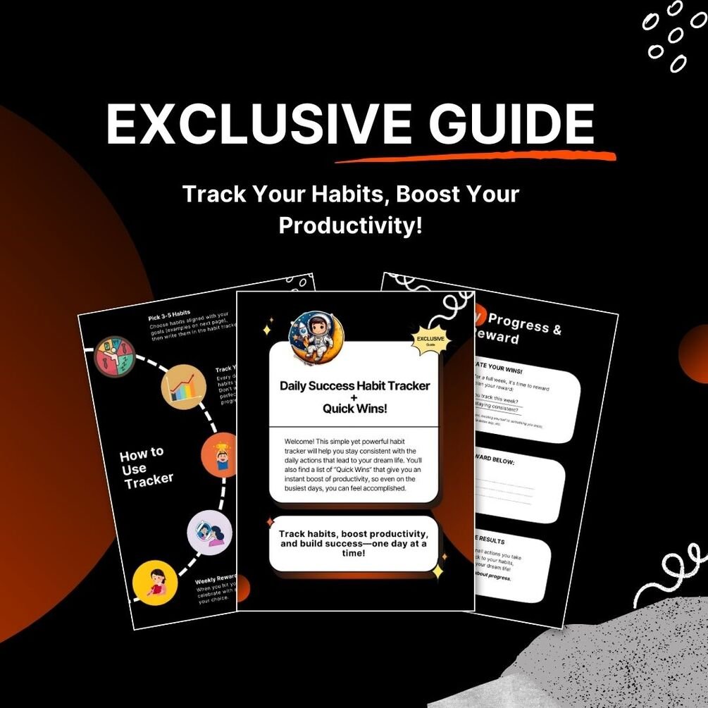 Daily Success Habit Tracker + Quick Wins