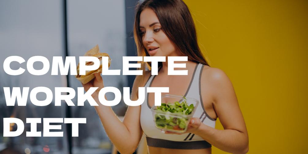 Diet for ideal workout routine