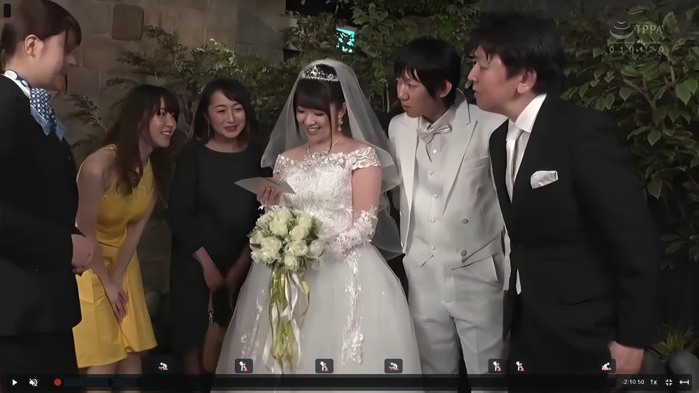 🌸 Japan Stop Time: Watch Wedding 1 🌸