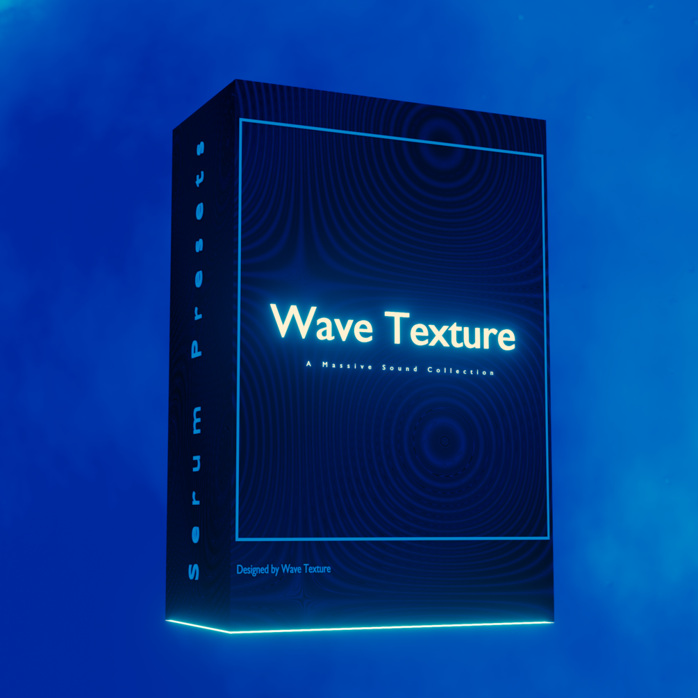 Wave Texture SERUM Preset Collection Volume I