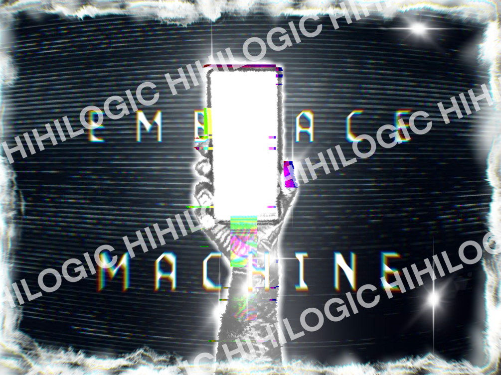 EMBRACE MACHINE Wallpaper for iPad