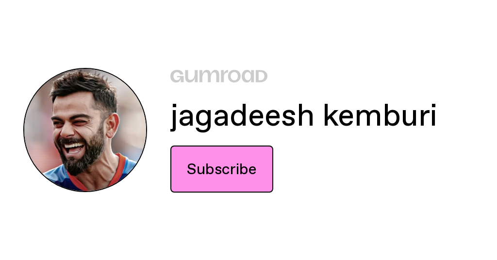 jagadeesh kemburi