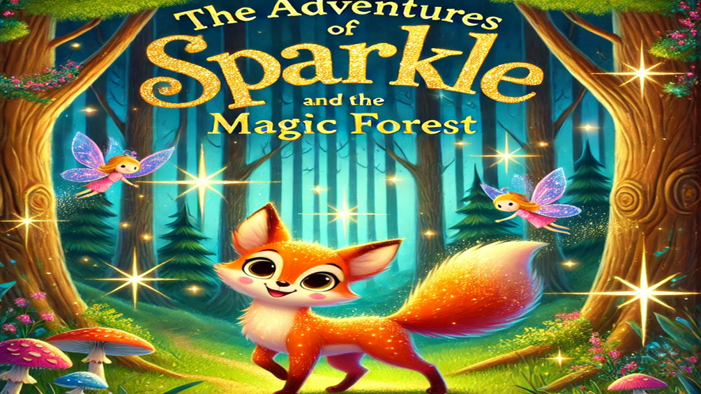The Adventures of Sparkle and the Magic Forest