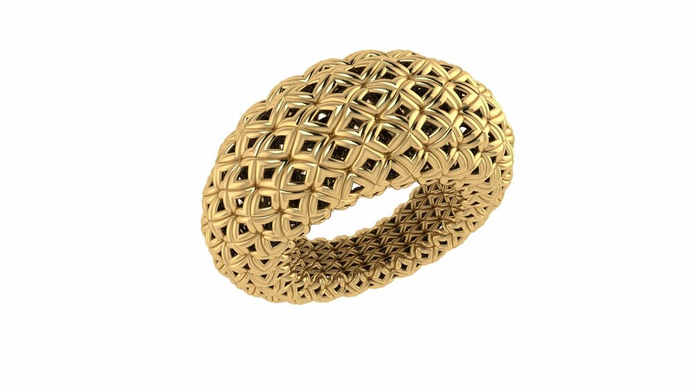 0141 Custom Pattern Ring 1