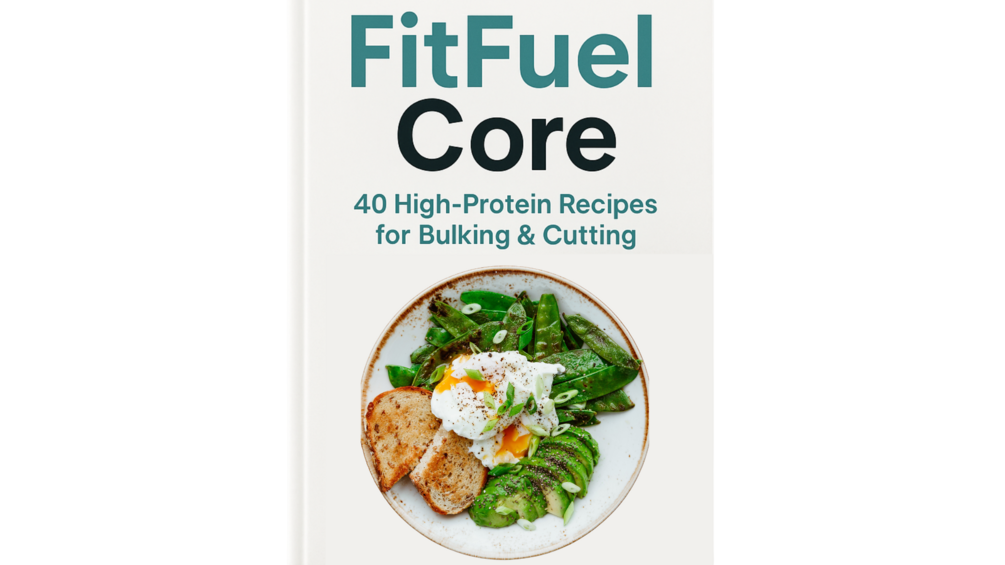 FitFuel: Your Ultimate Recipe Guide for Bulking & Cutting