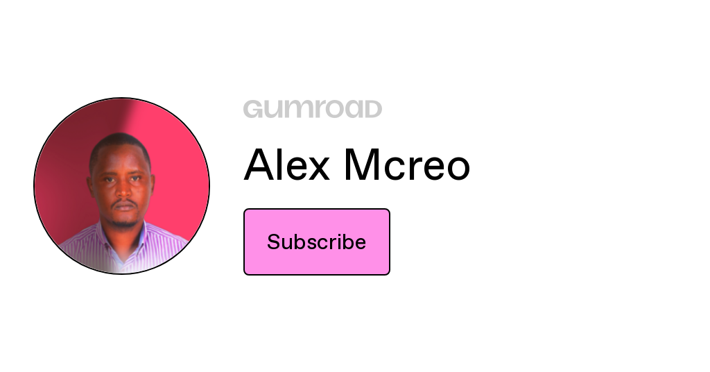 Alex Mcreo