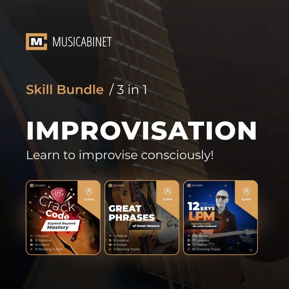 IMPROVISATION Skill Bundle 3 in 1