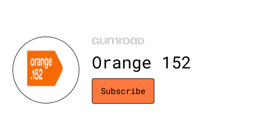 Orange 152