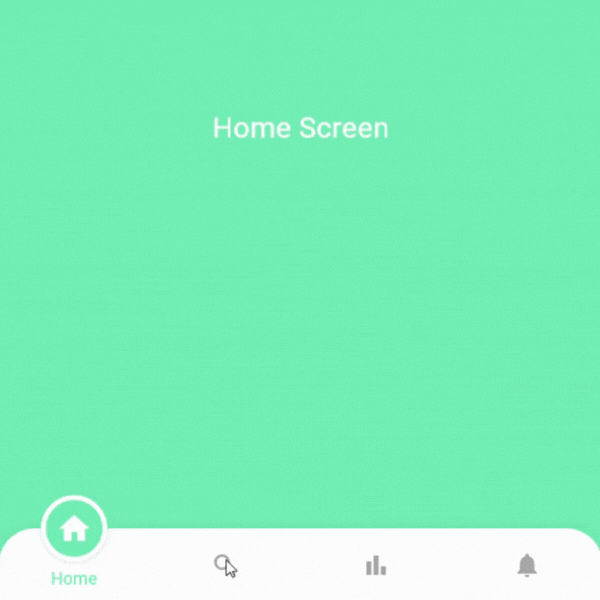 Animated Bottom Navigation Bar - Flutter