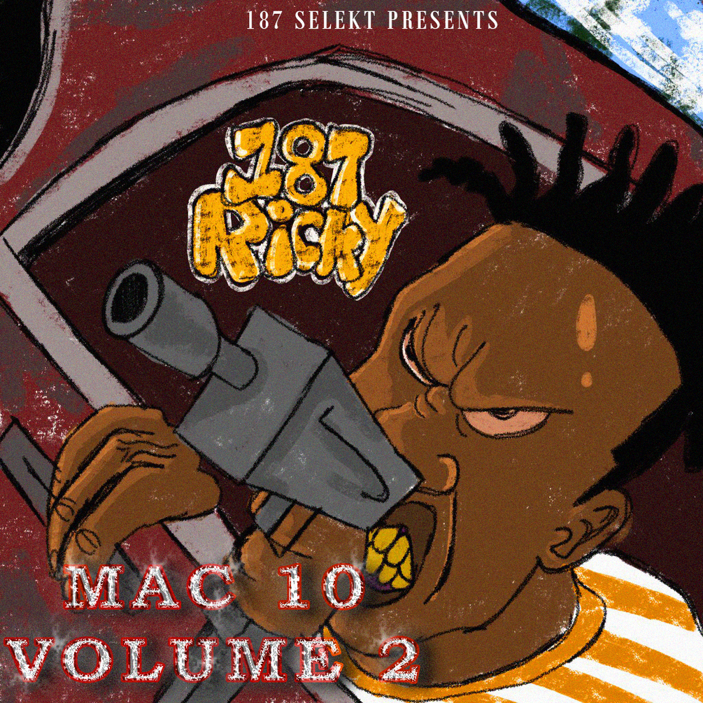 187 RicKy MAC 10 DRUMKIT V2