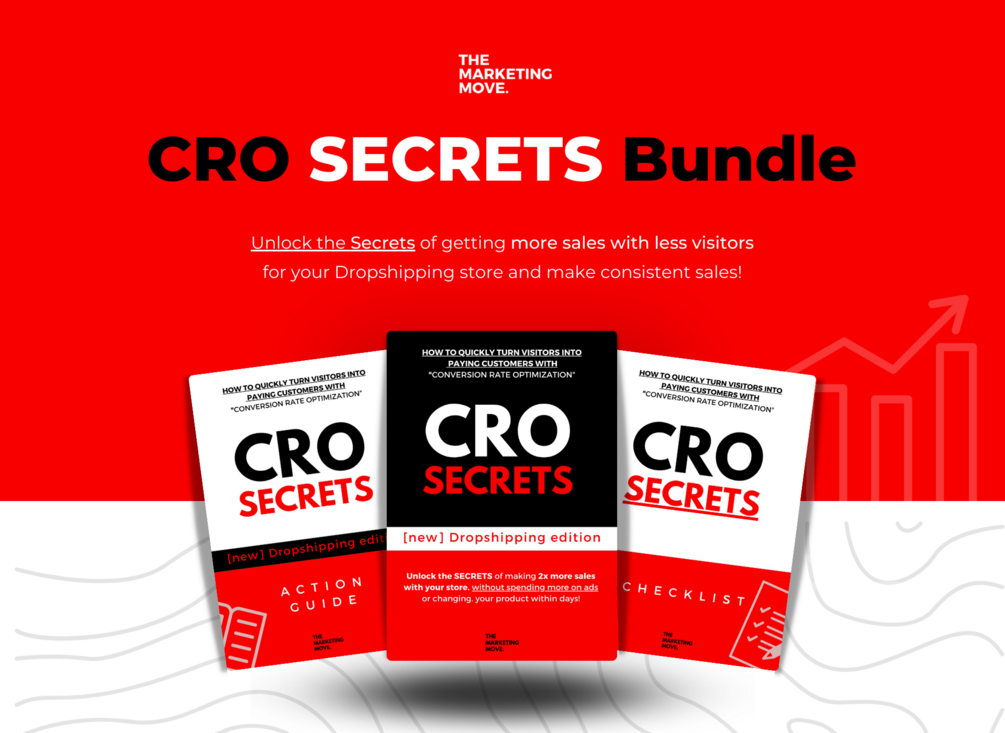 CRO SECRETS Bundle: Dropshipping