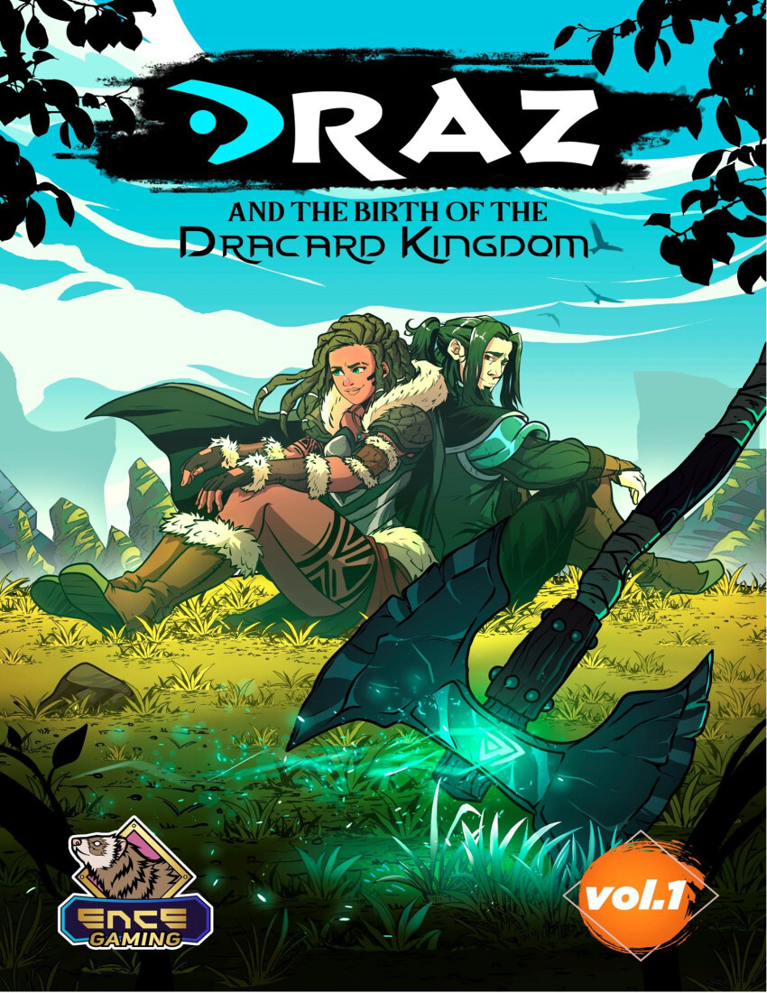 Draz And The Birth of Dracard Kingdom (PDF)