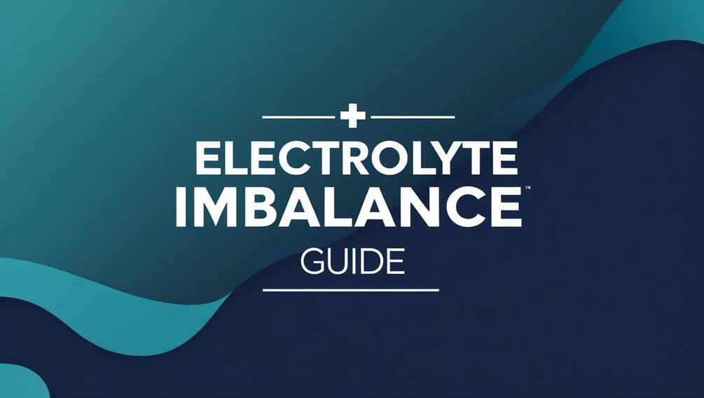 Electrolyte Imbalance Cheat Sheet for Nursing Students & New Grads ...