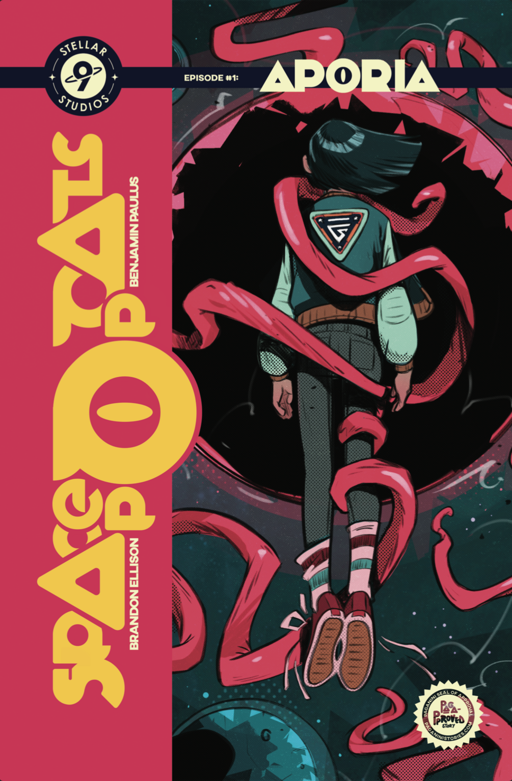 Space Pop Cats #1 Aporia