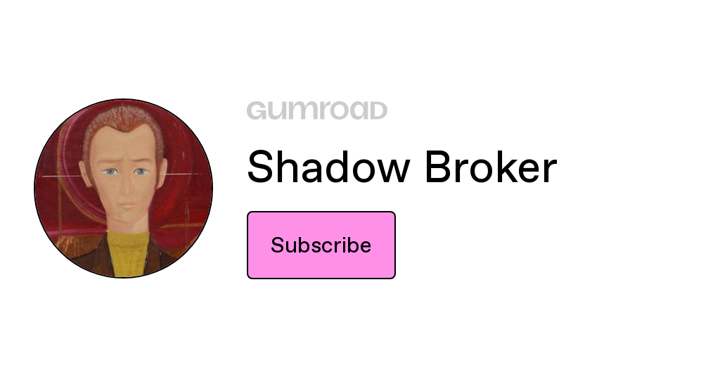 Shadow Broker