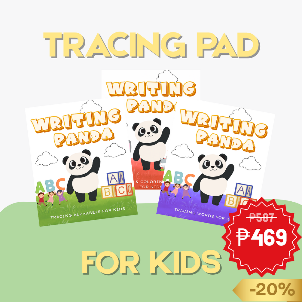 BUNDLE 4: TRACING PAD FOR KIDS