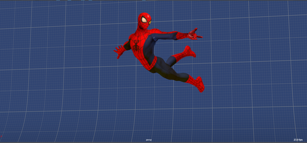 Spider-Man Rig