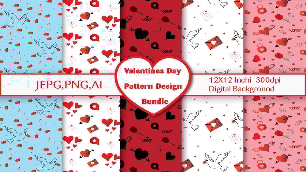 Seamless Pattern Bundle
