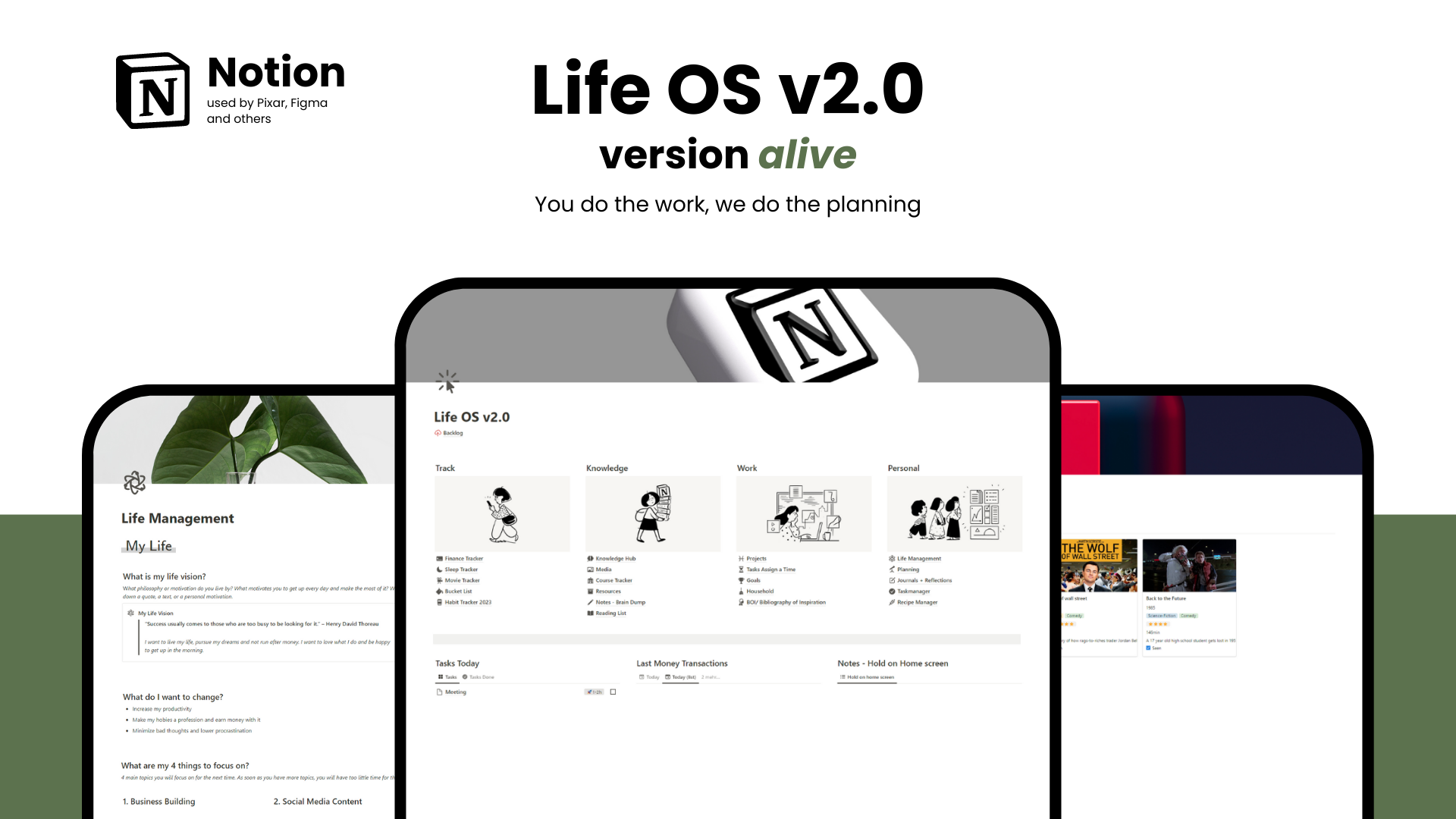 Life Os v2.0 alive - Severin