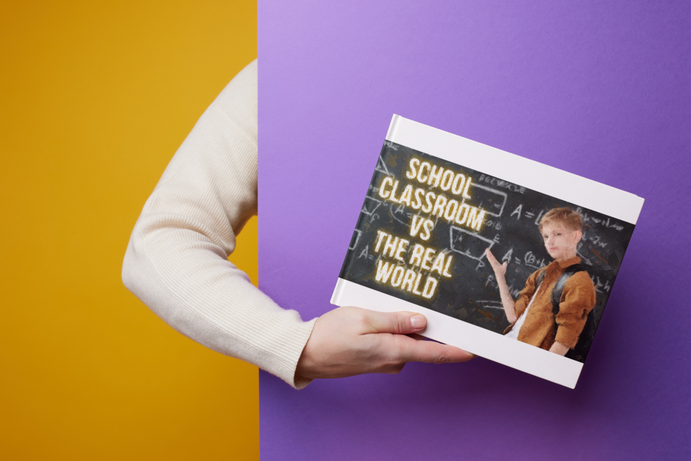 School Classroom Vs The Real World