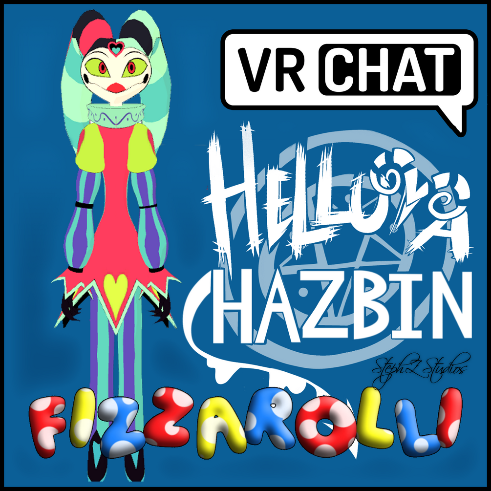 [VRChat] Fizzarolli v.1 (Model) by StephZStudios
