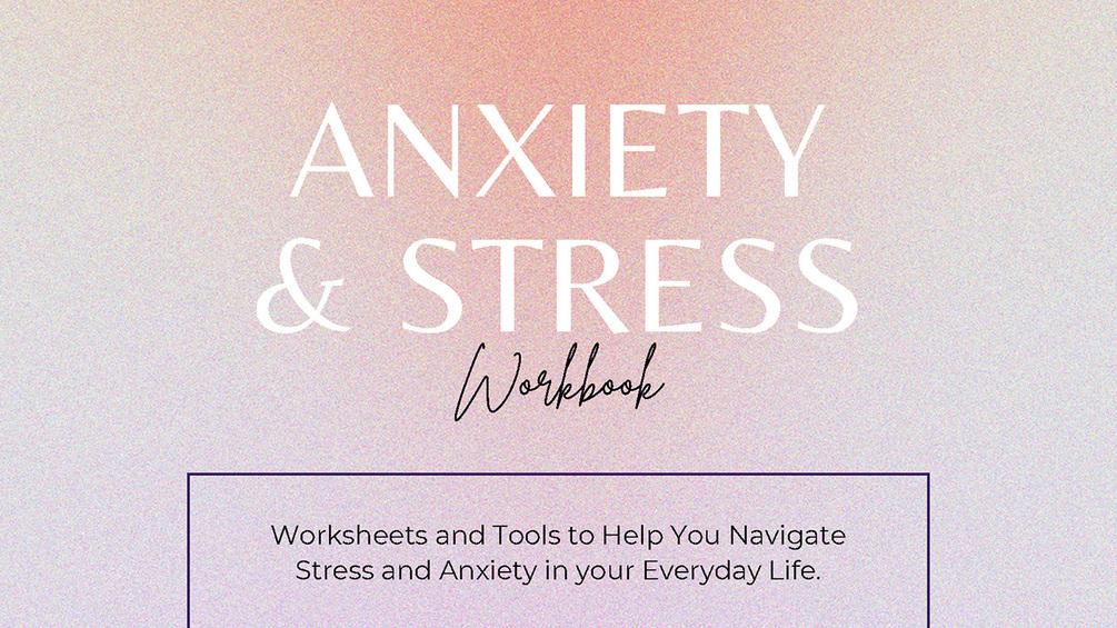 MindsetToRise - Anxiety & Stress Workbook
