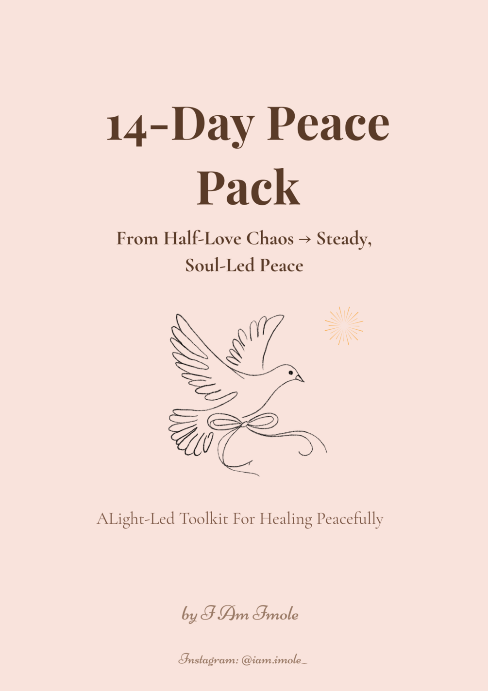 🌿 14-Day Peace Pack: Soul Tools for Healing & Calm + BONUS (3 Prompts ...