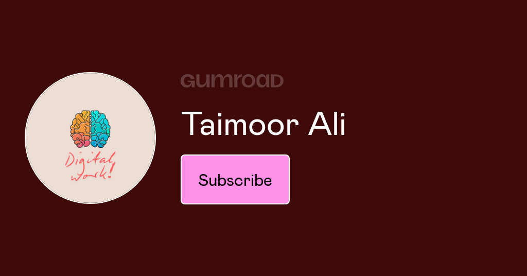 Taimoor Ali
