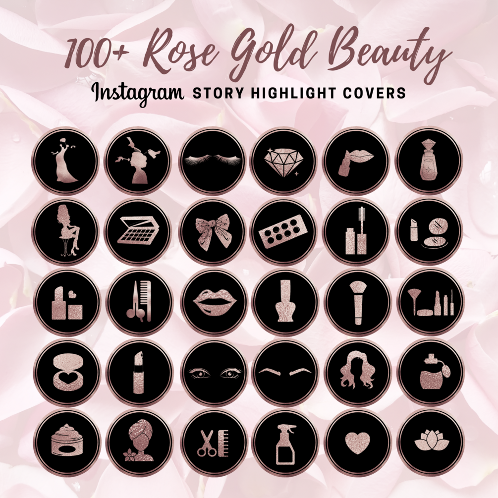 Instagram story highlight covers