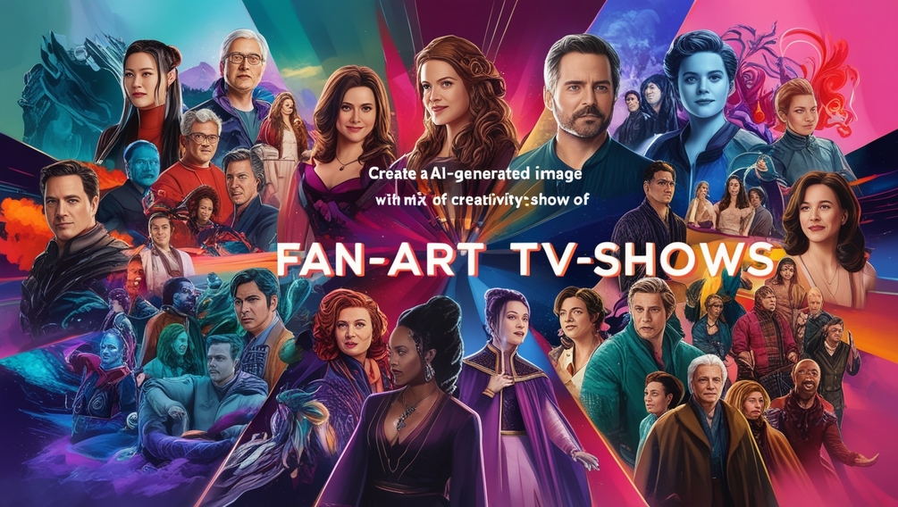 🎨 Dive Into the World of Fan Art TV Show Creations 🌟👩‍🎨