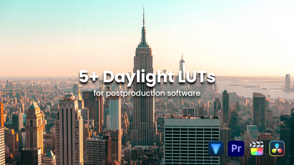5+ Daylight LUTs Bundle + FREE BONUS