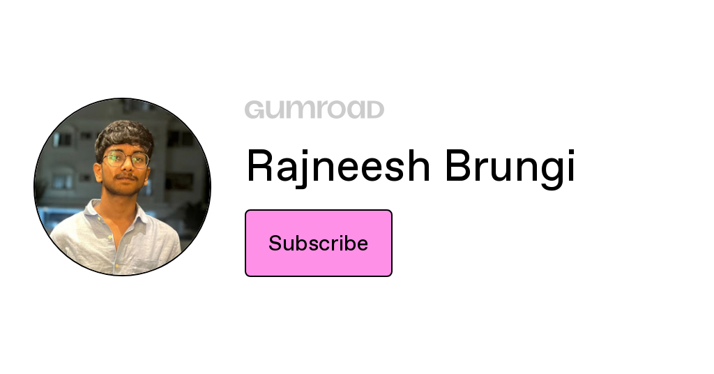 Rajneesh Brungi