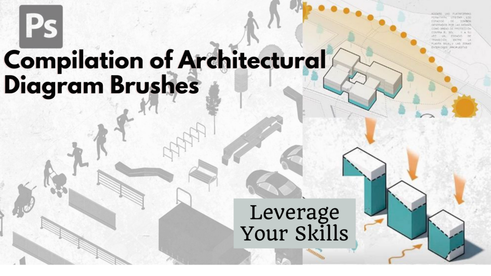 Elevate Your Architectural Designs with Our Custom Photoshop Brushes!