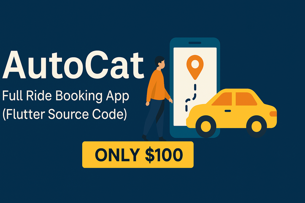AutoCat – Ride Booking App