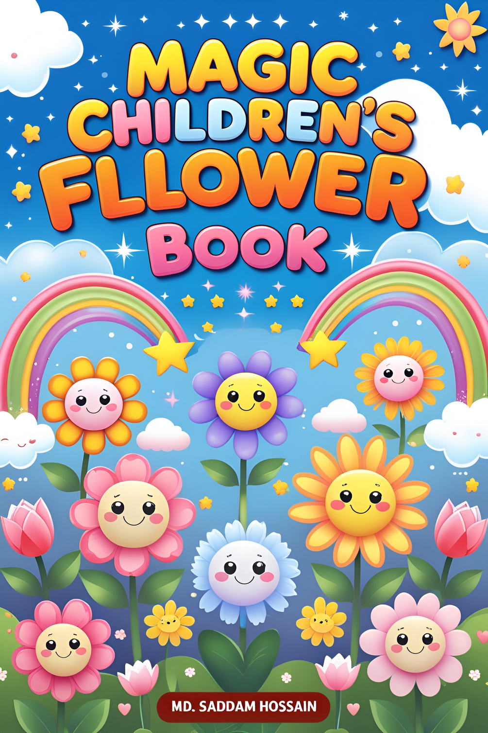 Magic Children's Flower Book
