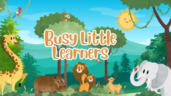 Children's Printable Busy Book (30 pages)