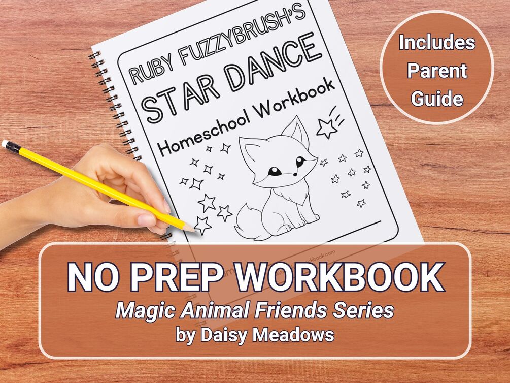 Ruby Fuzzybrush's Star Dance: Daisy Meadows, Magic Animal Friends ...