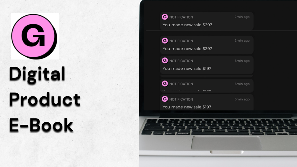 Digital Product E-Book