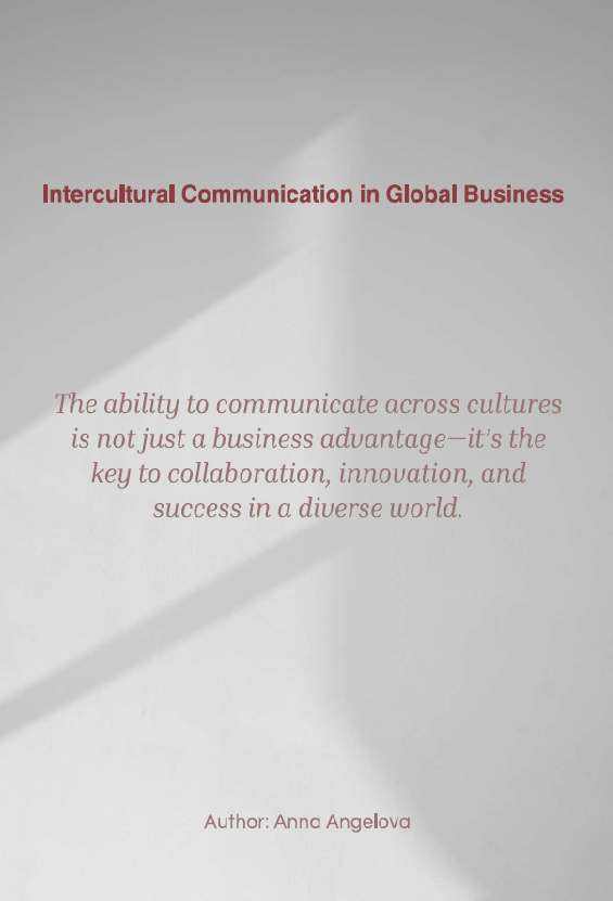 Intercultural Communication in Global Business