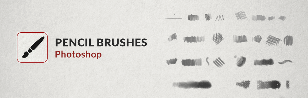 Pencil Effect - Photoshop Brushes