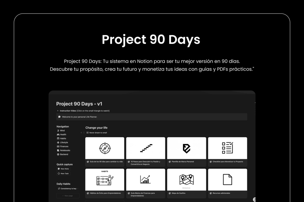 Project 90 Days